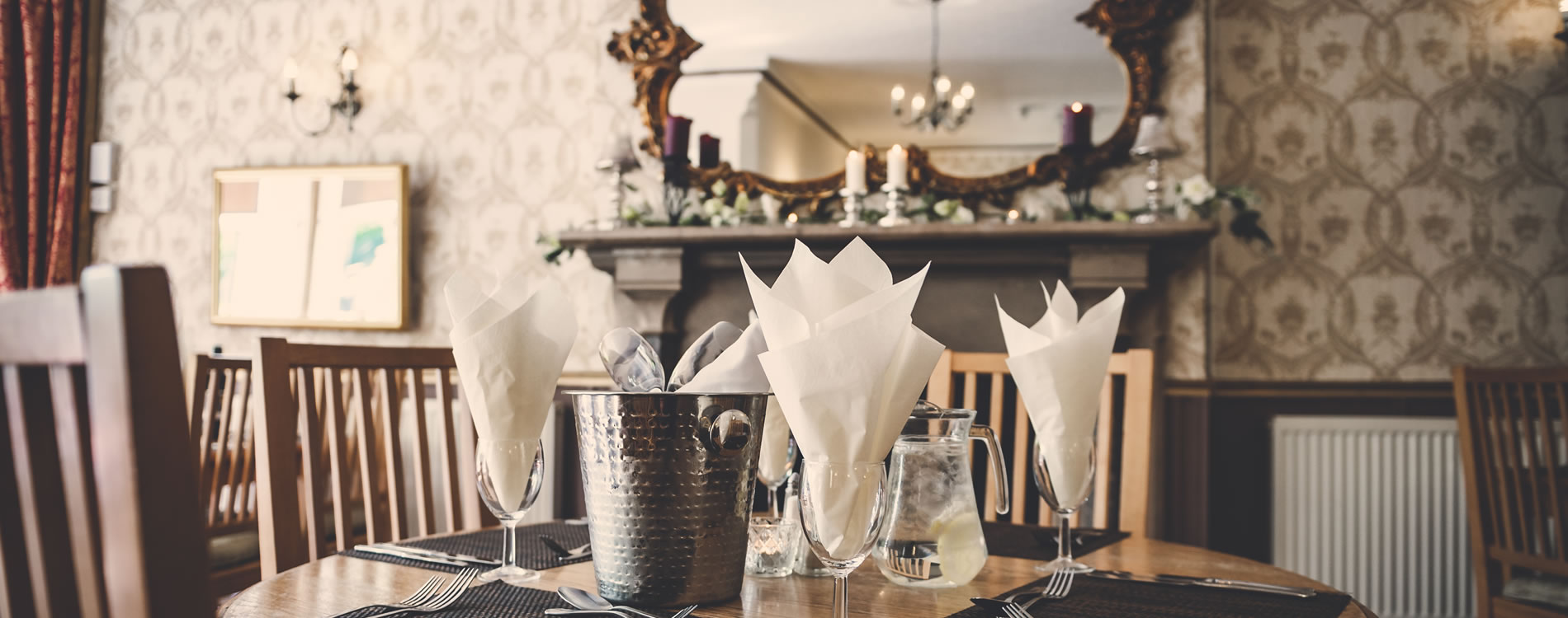 DINE AT THE BENTLEY BROOK INN - Bentley Brook Inn